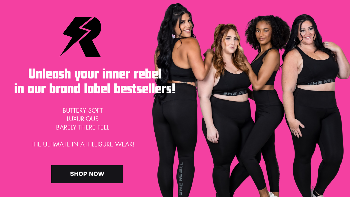 Find She Rebel Workout Apparel Online With The Best Offers in the USA ...